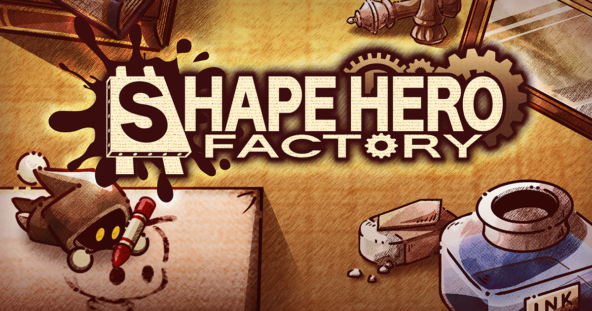 媒體用素材包 | Shape Hero Factory